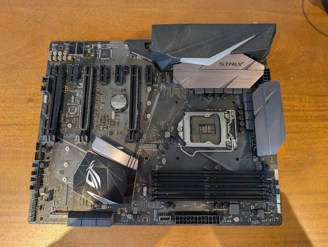 ASUS ROGSTRIXZ270EGAMING, LGA 1151/Socket H4, Intel Motherboard £1.16 ...