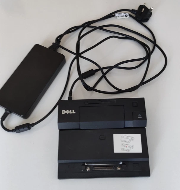 DELL PRO 3X Docking Station with Power Supply £10.00 - PicClick UK