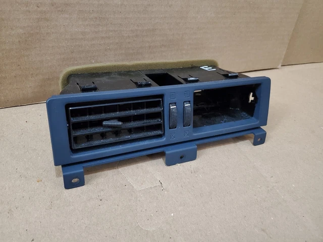 86-93 NISSAN HARDBODY d21 pathfinder blue center dash vents missing ...