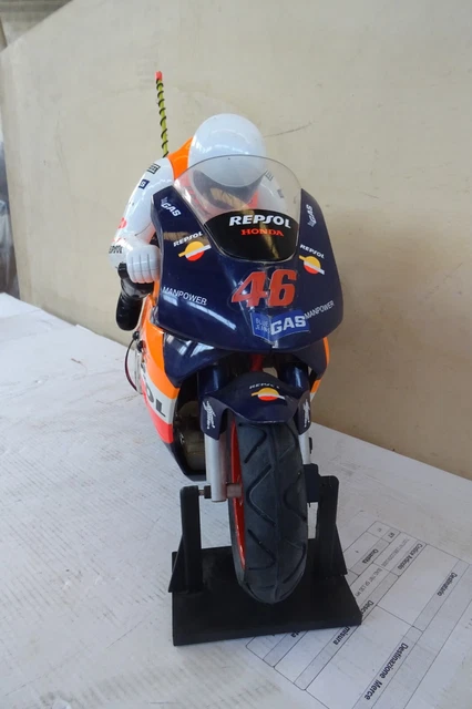 HONDA RC 211V Repsol 1/5 Scale Valentino Rossi RC Internal Combustion ...