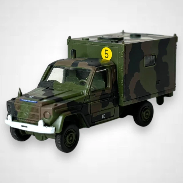 ROCO MINITANKS · Mercedes G-Klasse · Militärfahrzeug Bundeswehr · 1:87 ...