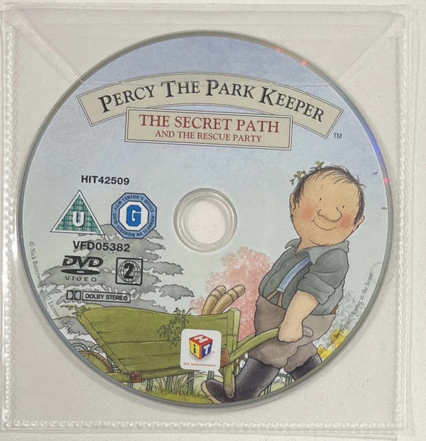 PERCY THE PARK Keeper: The Secret Path and The Rescue Party DVD Disc ...