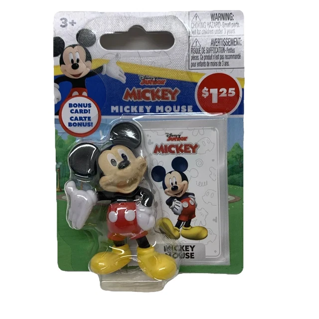 DISNEY JUNIOR MICKEY MOUSE FUN HOUSE FIGURE "Mickey mouse" WITH BONUS ...