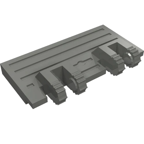 LEGO® PART 92092 - Hinge Train Gate 2 x 4 Locking Dual without ...