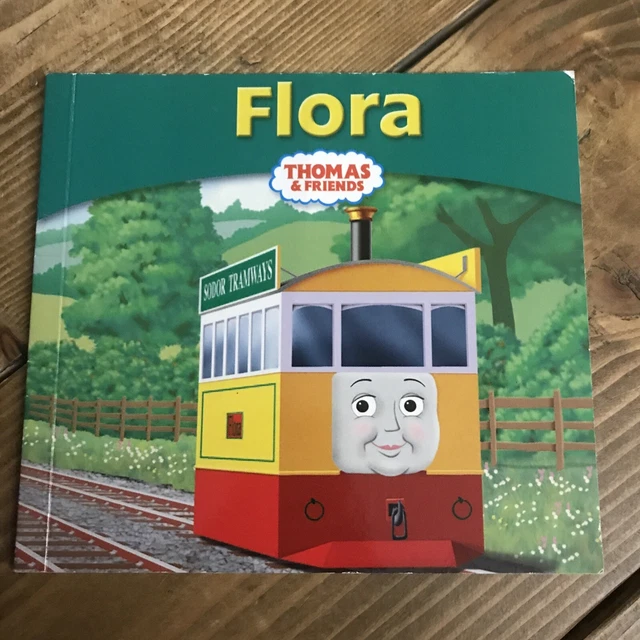 THOMAS THE TANK Engine Book, Flora, Books, Thomas The Tank Engine, Kids ...