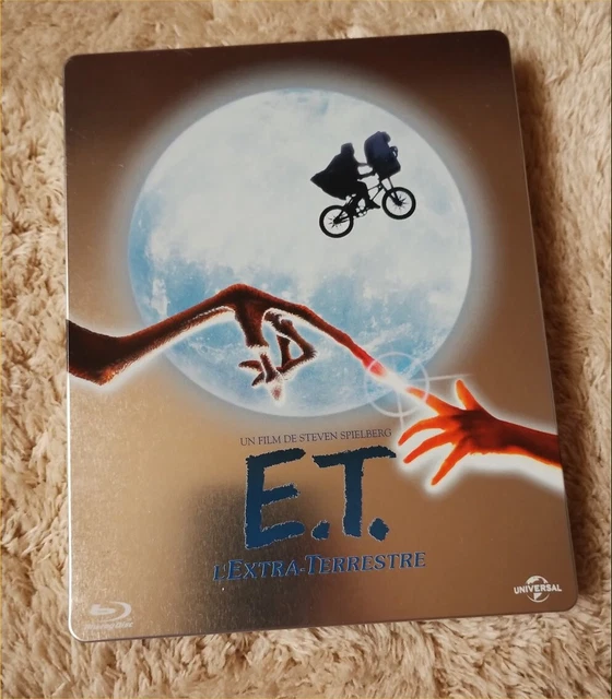 BLU RAY + DVD Steelbook ET E.T. L'EXTRA TERRESTRE EUR 16,00 - PicClick FR