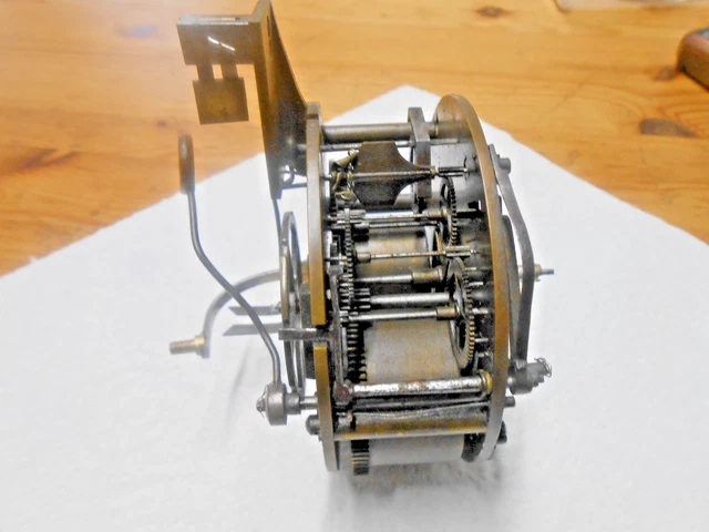 ANCIEN MOUVEMENT de paris pour pendule horloge EUR 35,00 - PicClick FR