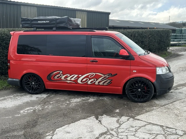 VOLKSWAGEN TRANSPORTER T5 1.9 PD Camper Day Van £7,000.00 - PicClick UK