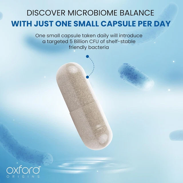 ADVANCED PROBIOTICS FOR Gut Health | Made in the UK | Scientifically ...