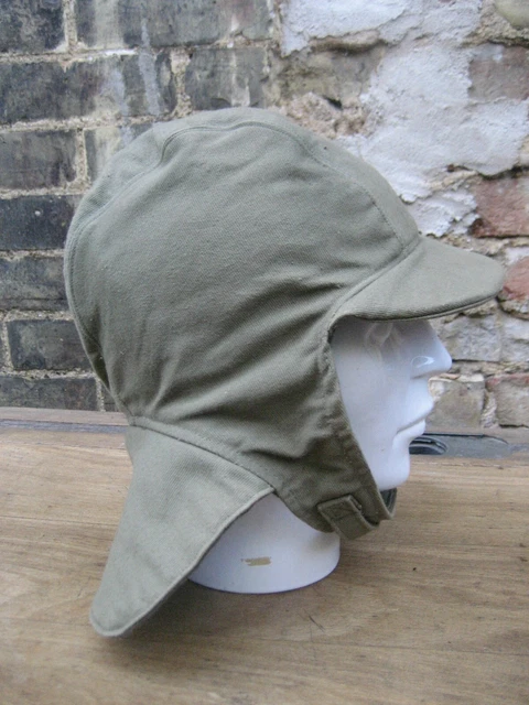 WW2 / 1950S US Navy deck cap, aircraft carrier, USN £18.00 - PicClick UK