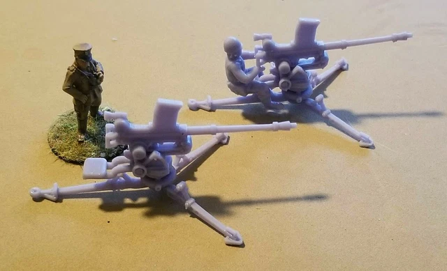 54MM/1:32ND SCALE BOLT Action WW2 Polish Nkm wz.38 FK 20mm AA Gun no ...