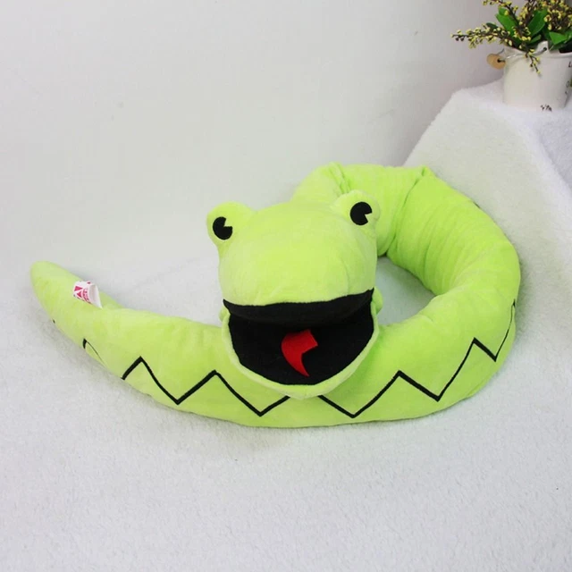 REALISTIC SNAKE HAND Puppet Mouth Moveable Glove Doll Teaching £17.57 ...