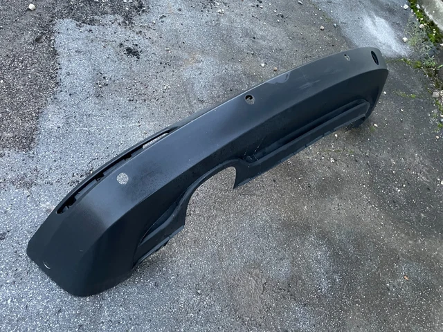 PARE-CHOCS DIFFUSEUR PARTIE Inférieure Arrière VW Tiguan 5N Original ...