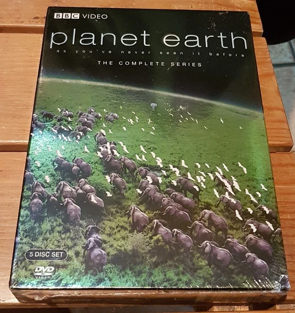 PLANET EARTH COMPLETE Series BBC 5 Disc DVD Set Region NTSC - New & Sealed £12.99 - PicClick UK