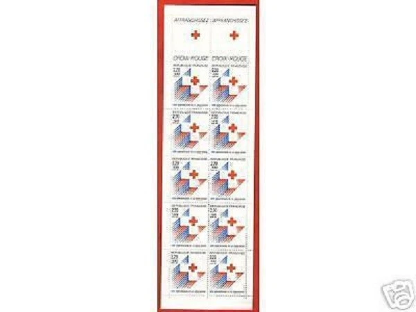 CARNET TIMBRES Neufs Croix Rouge 1988 ++ EUR 5,00 - PicClick FR