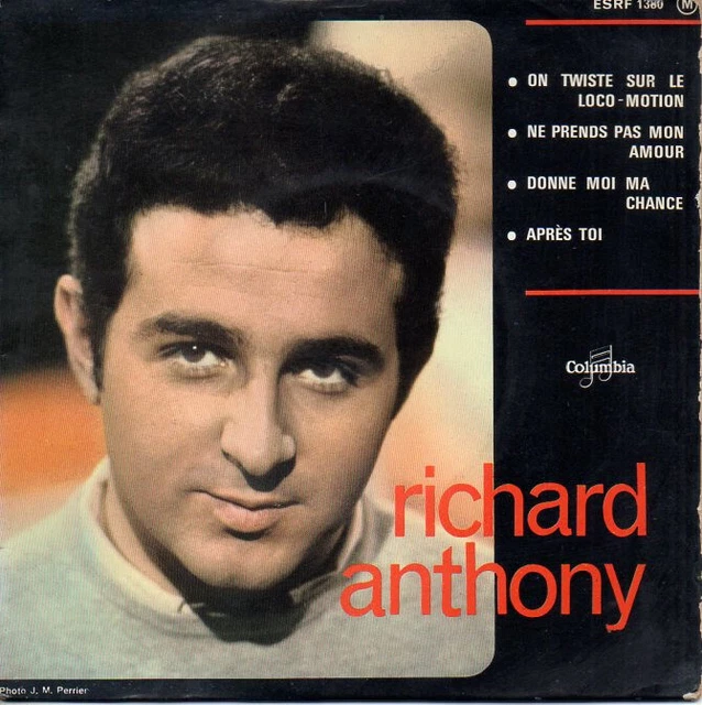 45 RPM RICHARD Anthony EP Give Me My Chance £2.94 - PicClick UK