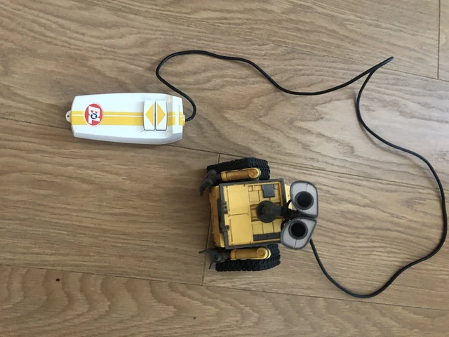 DISNEY PIXAR WALL-E Remote Control by Thinkway Working £14.99 - PicClick UK