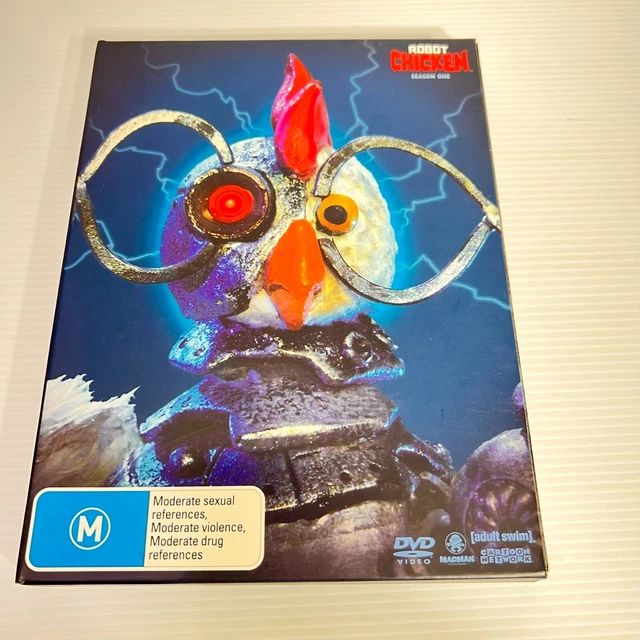 ROBOT CHICKEN SEASON 1 DVD $6.97 - PicClick AU