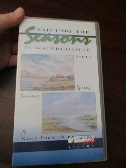 PAINTING THE SEASONS in Watercolour VHS Video Tape (NEW) EUR 5,83 ...