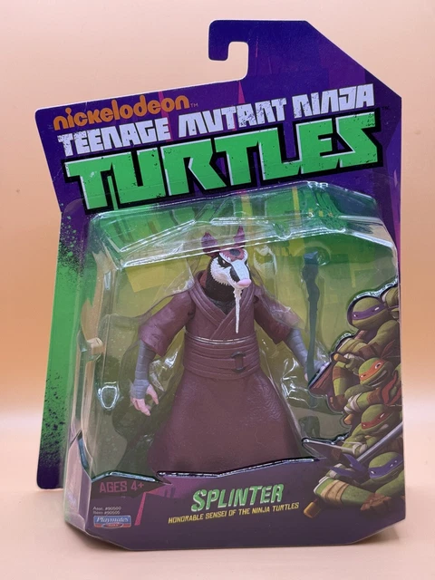 TEENAGE MUTANT NINJA Turtles TMNT 2012 Splinter Playmates Figur ...