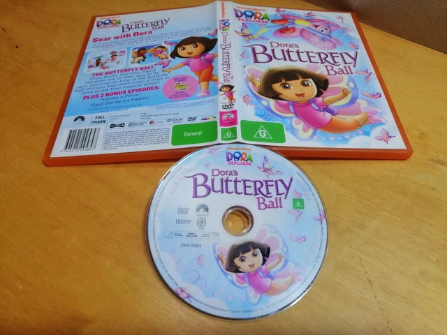 DORA THE EXPLORER: Dora's Butterfly Ball + 2 Episodes - 2014 ...