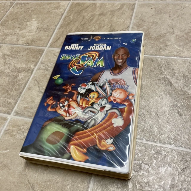 VHS SPACE JAM Bugs Bunny Michael Jordan (VHS, 1997, Clam Shell) EUR 10 ...