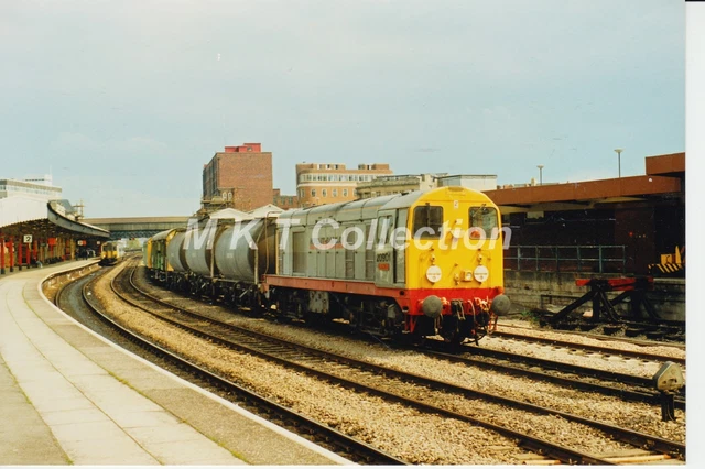 RAIL PHOTO CLASS 20 20901 @ Newport 24/4/91 down weed killing special £ ...