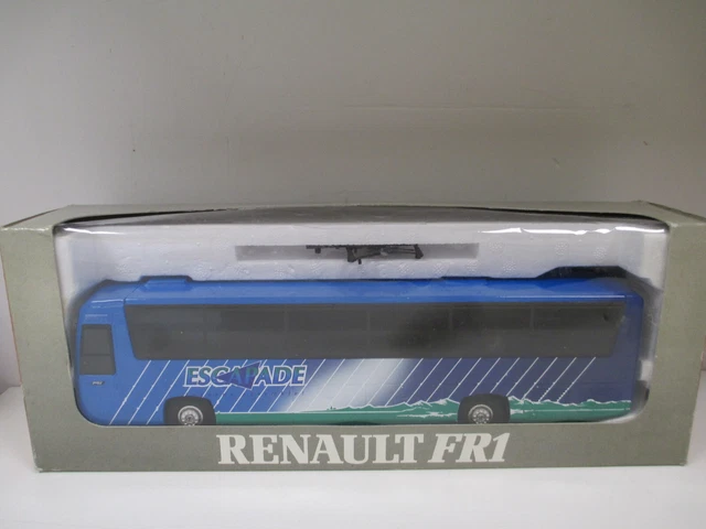 BUS CAR AUTOBUS AUTOCAR RENAULT FR1 ESCAPADE 1991 par ELIGOR LBS 5020 ...