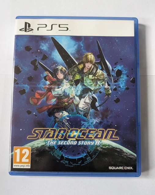 STAR OCEAN THE Second Story R Sony Playstation / Ps5 Video Game Jrpg ...