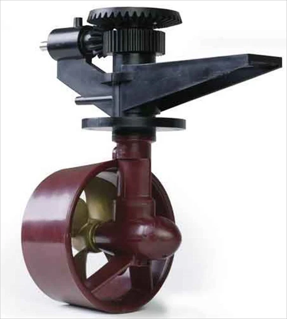 #2335V2 GRAUPNER SCHOTTEL Drive Unit Schottelantrieb II Avec Deux ...