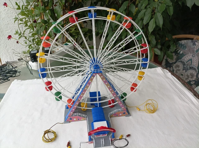 FALLER H0 ART.-NR. 140312 Riesenrad fertig gebaut, mit Antrieb u ...