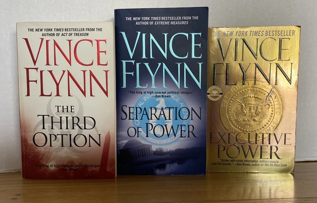 COMPLETE MITCH RAPP American Assassin Series 22 Book Lot Vince Flynn 1 ...