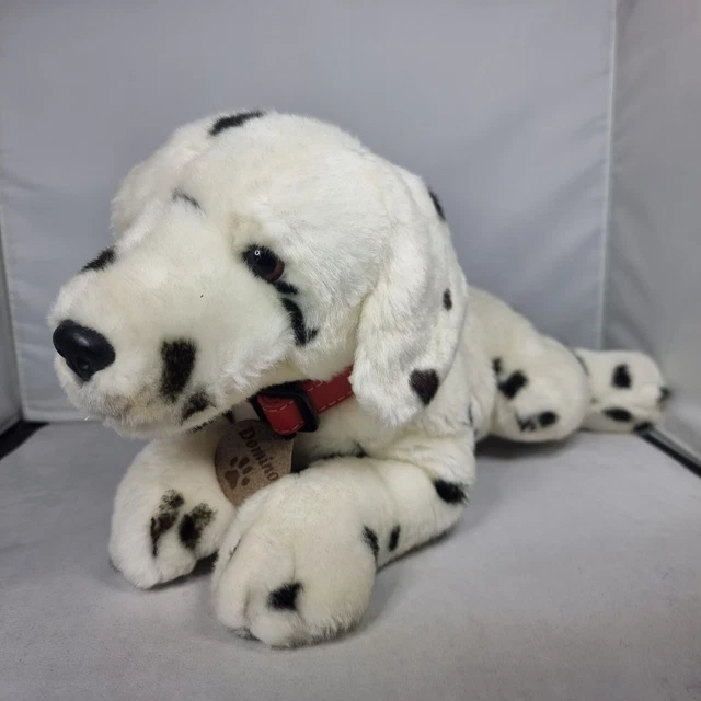 2009 KEEL TOYS - Domino the Dalmatian - Medium Soft Plush Beanie Teddy ...