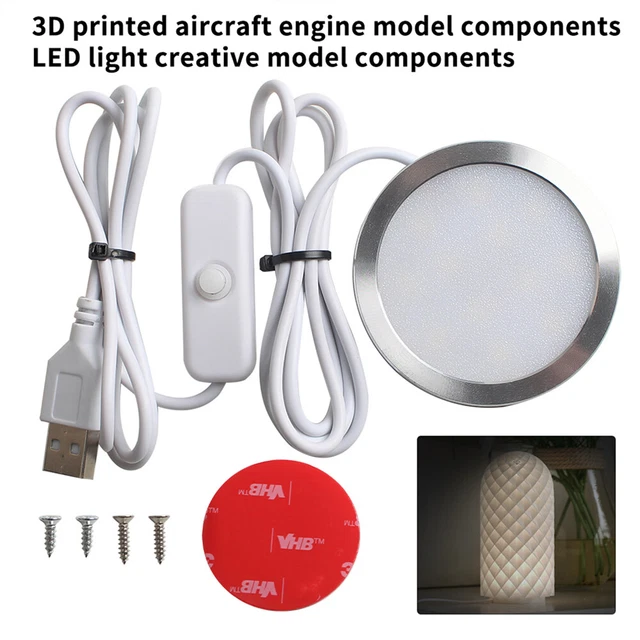 LED-BELEUCHTUNG 3D DRUCKER Model Komponenten für breite Palette von ...
