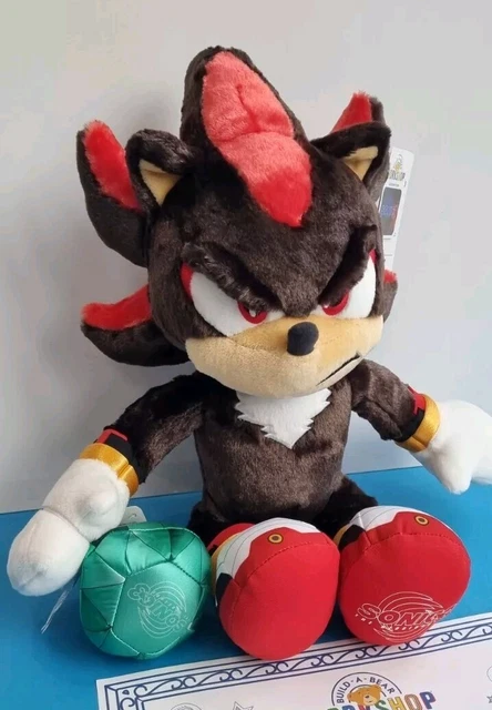 BUILD A BEAR Shadow From Sonic The Hedgehog 3 Full Bundle Sound ...