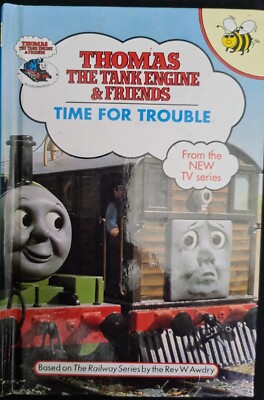 THOMAS THE TANK Engine & Friends. Pop Goes the Diesel. Buzz book #19 ...