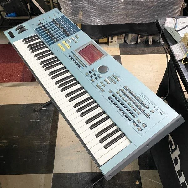 YAMAHA MOTIF XS6 61-Key Synthesizer FSX Keyboard with AC Cable – Japan ...