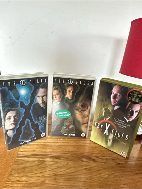 X-FILES VHS BUNDLE X3 Files 11 & 12 + One Son Sealed £13.19 - PicClick UK
