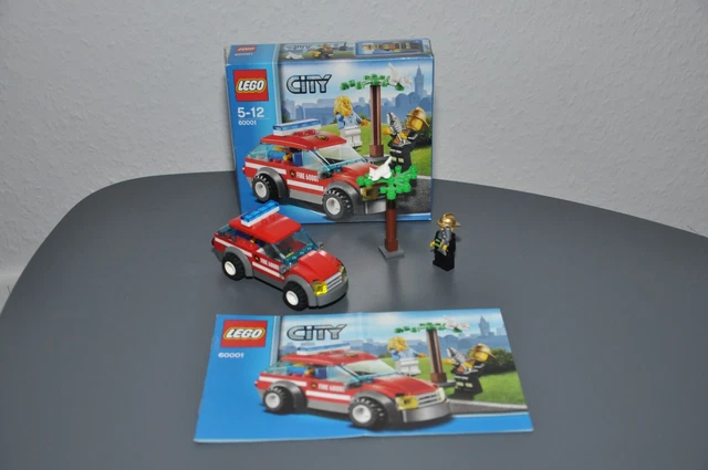 LEGO CITY 60001 Feuerwehr Einsatzwagen aus dem Jahr 2012 EUR 11,99 ...