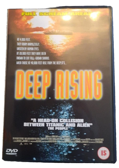 DEEP RISING (DVD,1999) Treat Williams Famke Janssen,Jason Flemyng ...