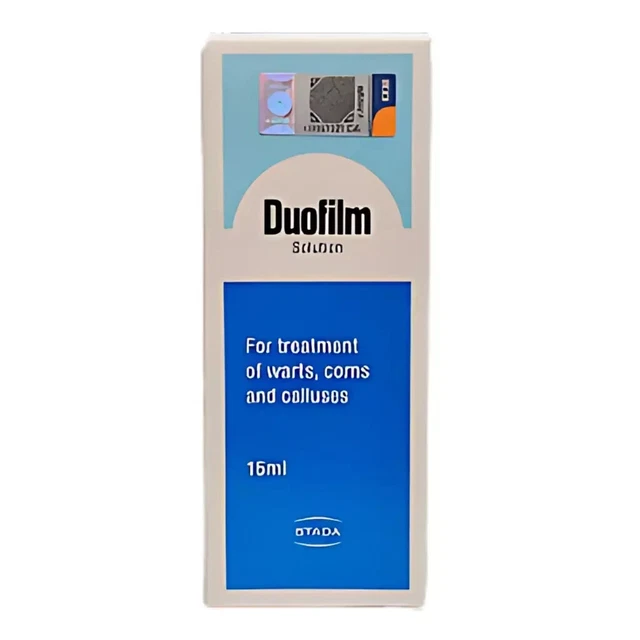 DUOFILM SOLUTION FOR Treatment of Warts Corns Calluses with Salicylic ...