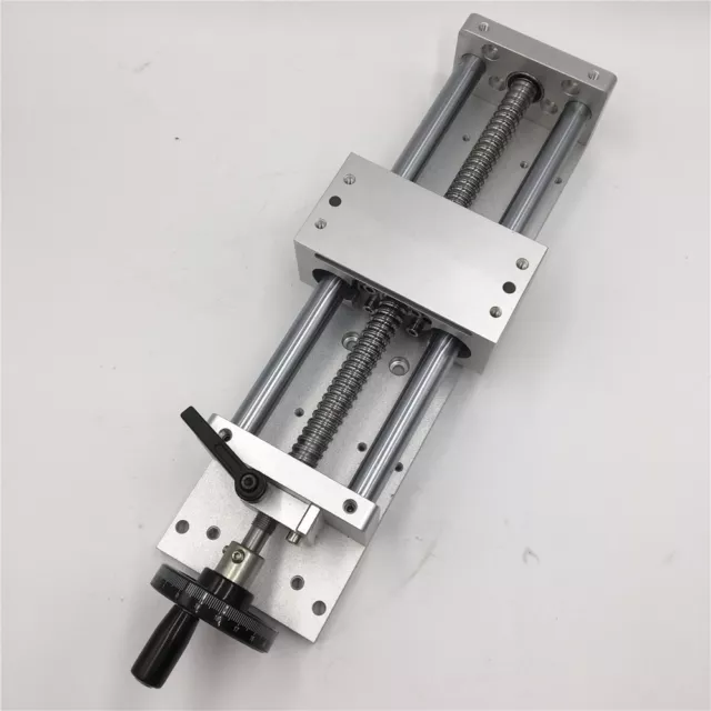 XYZ MANUAL CNC Sliding Table Electric Linear Stage Cross Slide SFU1605 ... XYZ MANUAL CNC Sliding Table Electric Linear Stage Cross Slide SFU1605 ...