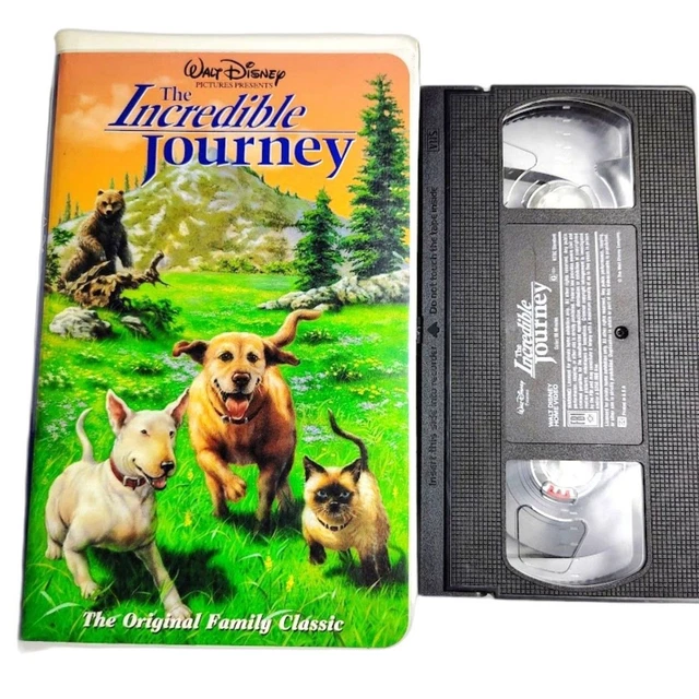 THE INCREDIBLE JOURNEY VHS Movie G 1992 Family £4.66 - PicClick UK
