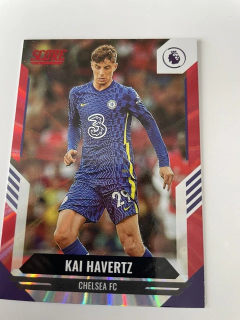 PANINI SCORE 2021/22 Red Laser Kai Havertz #19 Chelsea Fc £3.65 - PicClick UK