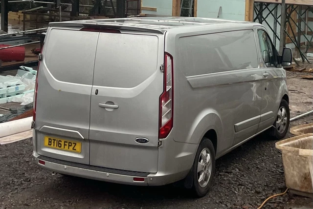 FORD TRANSIT CUSTOM 2.2 Limited 16 Reg £2,700.00 - PicClick UK