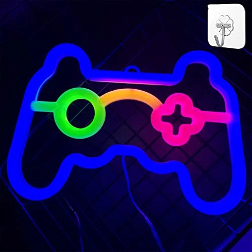 GAMING LIGHT GAMING Neon Signs LED Neon Wall Lights Neon Light Signs £ ...