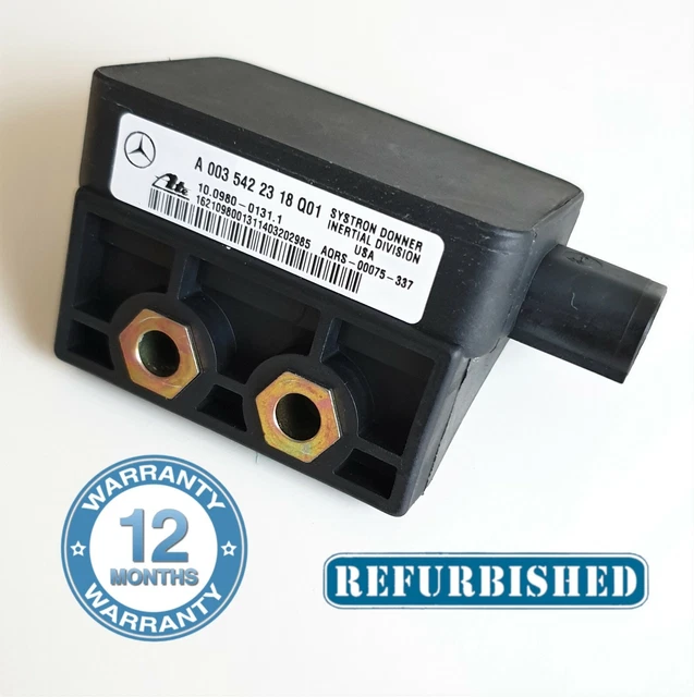 MERCEDES ML W163 / SLK / CLK / C / CLASS ESP YAW RATE SENSOR ...