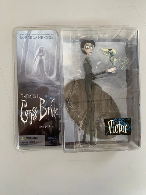 CORPSE BRIDE VICTOR Series 2 Figurine figure MCFARLANE Toys EUR 95,00 ...