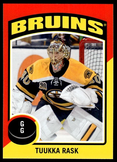 2014-15 AUTOCOLLANTS O-PEE-CHEE Tuukka Rask Boston Bruins #ST-35 EUR 1 ...