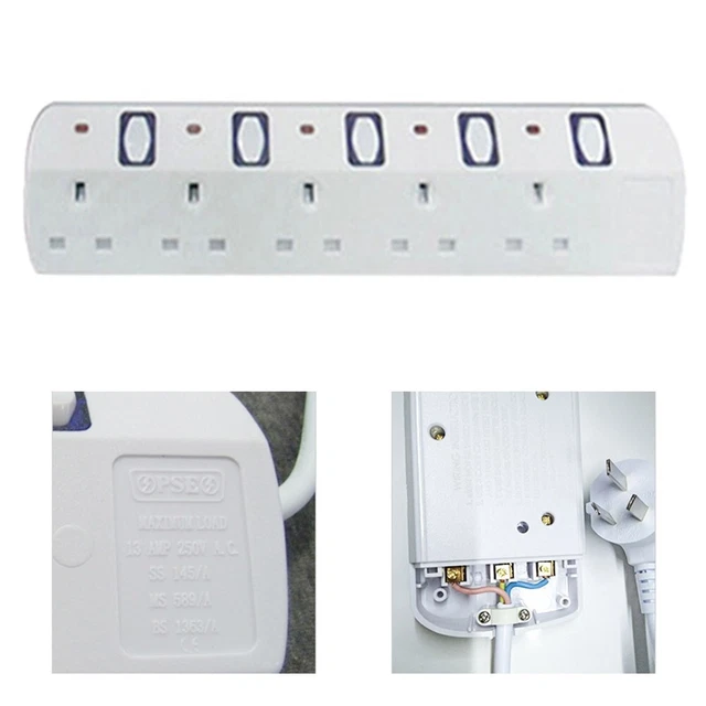 BRITISH STANDARD POWER Strip Socket for Enhanced Electrical ...
